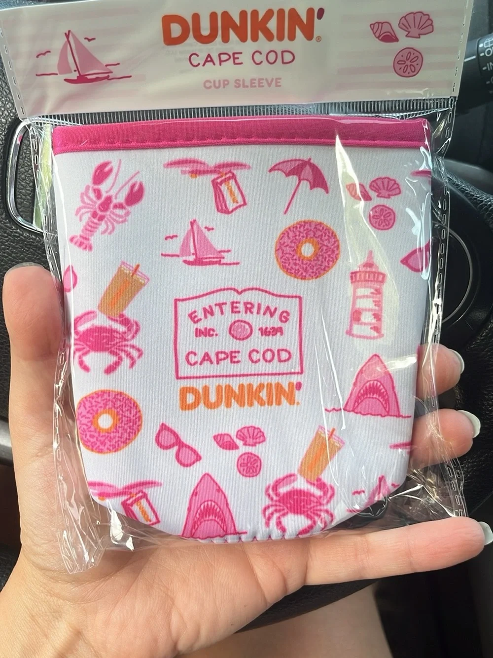 Other | Cape Cod Dunkin Coozie | Poshmark